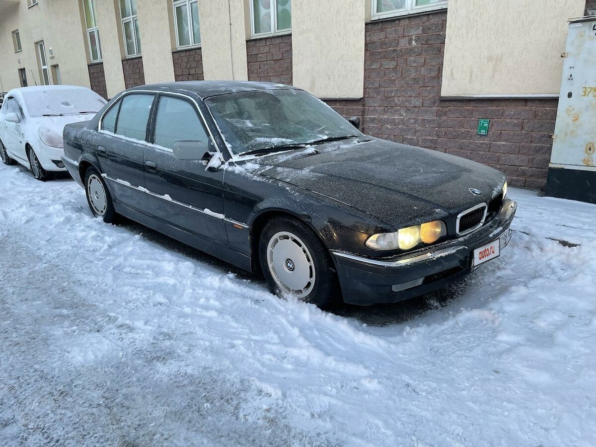 Купить б/у BMW 7 серии III (E38) Рестайлинг 728i 2.8 AT (193 л.с.) бензин автомат в Санкт ...