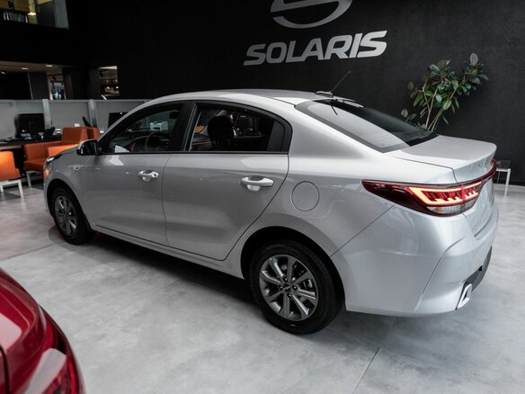 Купить новый Solaris KRS 2024-2025 1.6 AT (123 л.с.) бензин автомат в Мытищах: серебристый ...