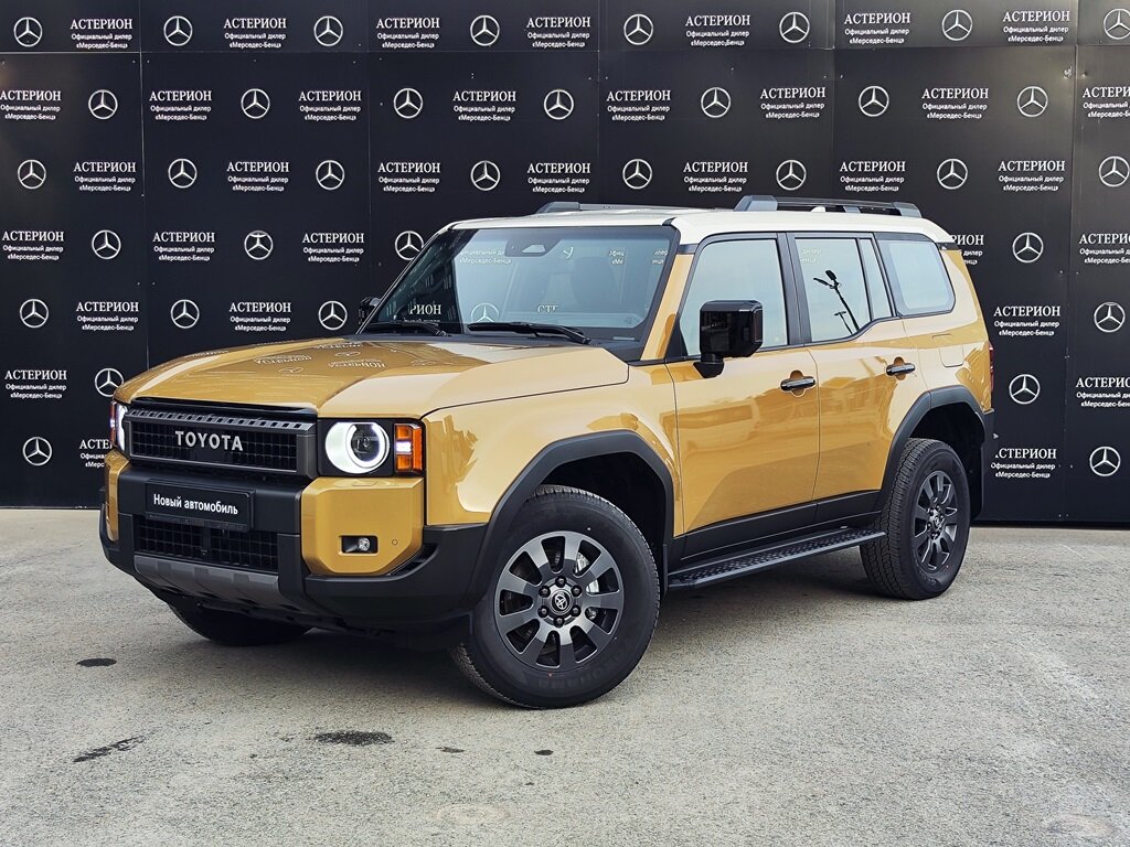 Купить б/у Toyota Land Cruiser Prado 250 Series 2.4 AT (279 л.с.) 4WD ...