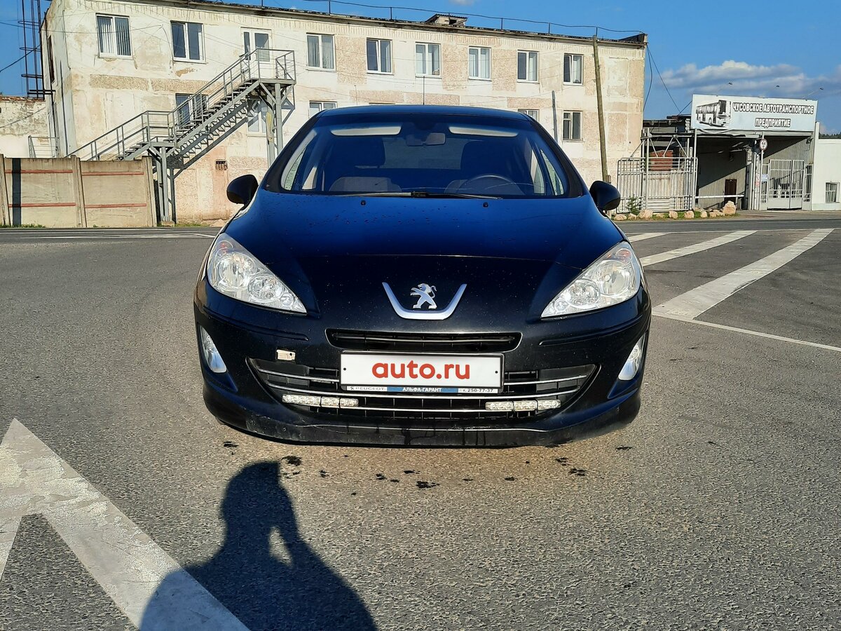 Купить б/у Peugeot 408 I 1.6 AT (120 л.с.) бензин автомат в Чусовом ...