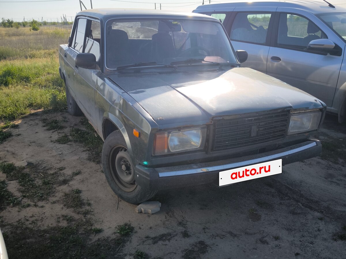 Купить б/у Lada (ВАЗ) 2107 1982-2012 1.6 MT (75 л.с.) бензин механика в Волгограде: пурпурный ...