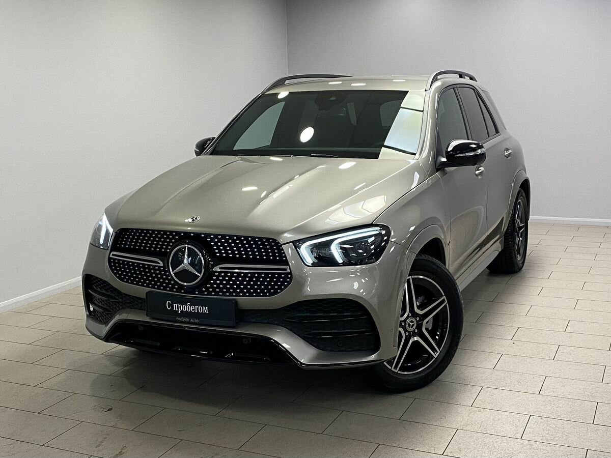 Купить б/у Mercedes-Benz GLE II (V167) 400 d 2.9d AT (330 л.с.) 4WD ...
