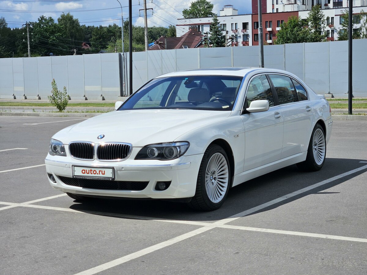 Купить б/у BMW 7 серии IV (E65/E66) Рестайлинг 730Li 3.0 AT (258 л.с.) бензин автомат в Москве ...