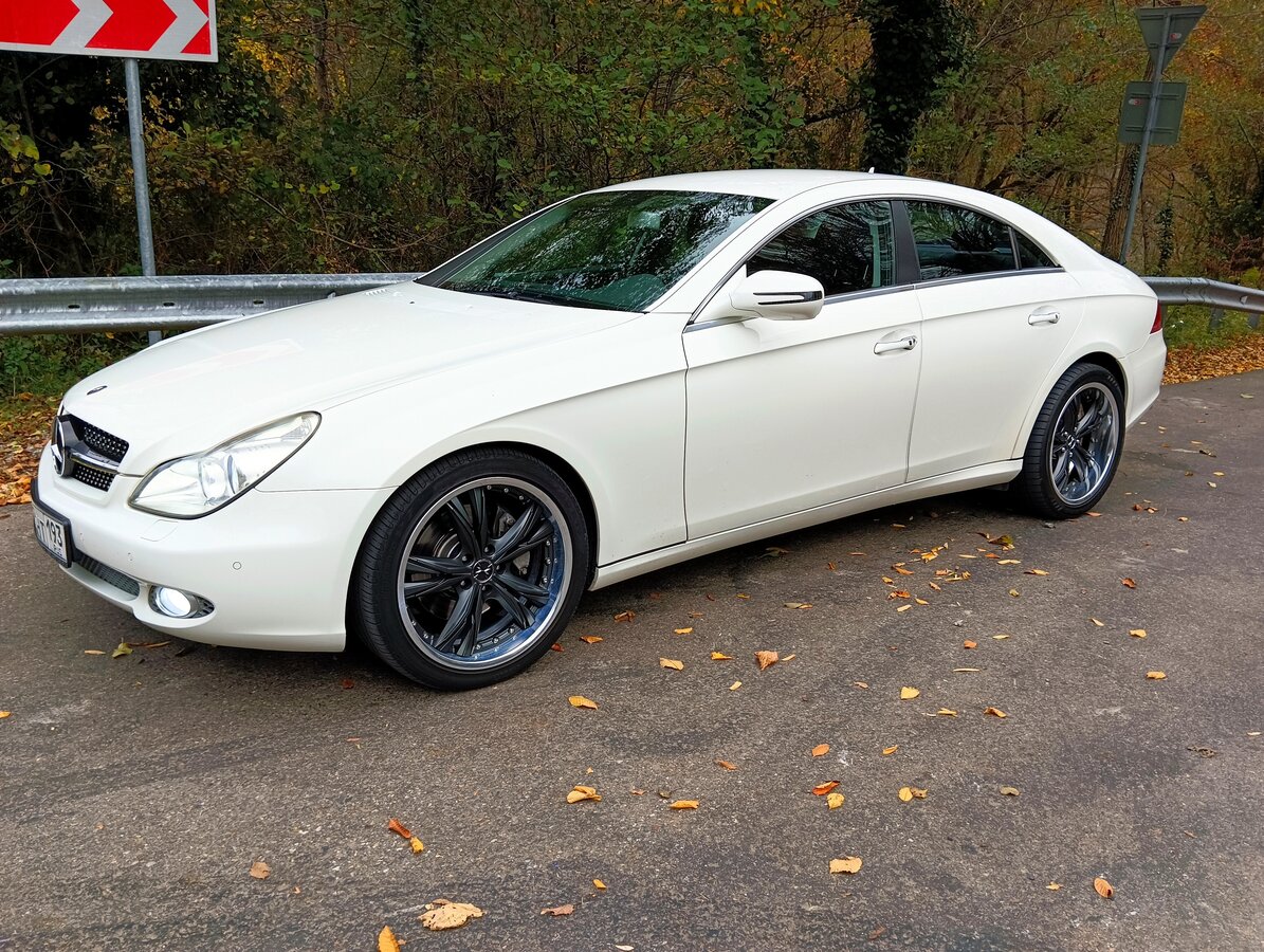 Купить б/у Mercedes-Benz CLS I (C219) Рестайлинг 280 3.0 AT (231 л.с ...
