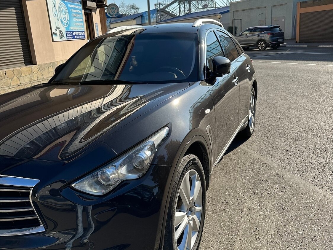 Купить б/у Infiniti FX II (S51) Рестайлинг FX37 3.7 AT (333 л.с.) 4WD бензин автомат в Туапсе ...