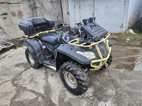 Купить б/у CFMoto CF500-X5 карбюратор Вариатор в Москве: чёрный 2014 года по цене 450 000 рублей ...