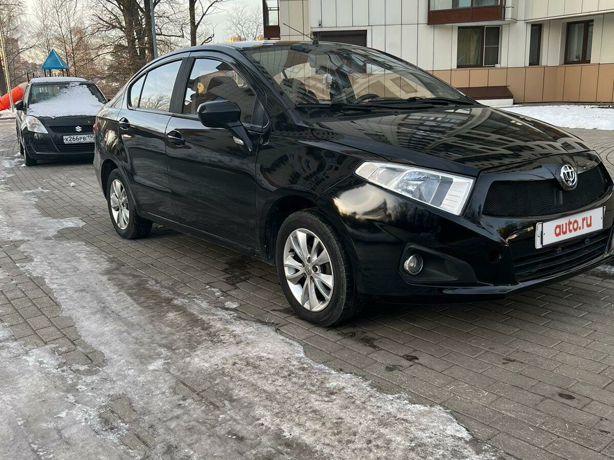 Купить б/у Brilliance H230 2012-2017 1.5 AMT (105 л.с.) бензин робот в Москве: чёрный Бриллианс ...