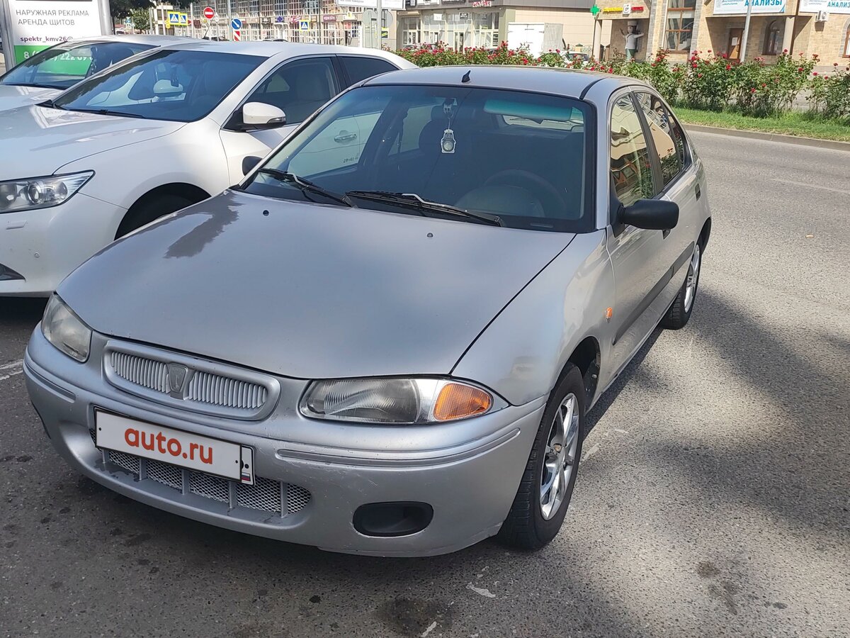 Купить б/у Rover 200 III (R3) 1.4 MT (103 л.с.) бензин механика в ...