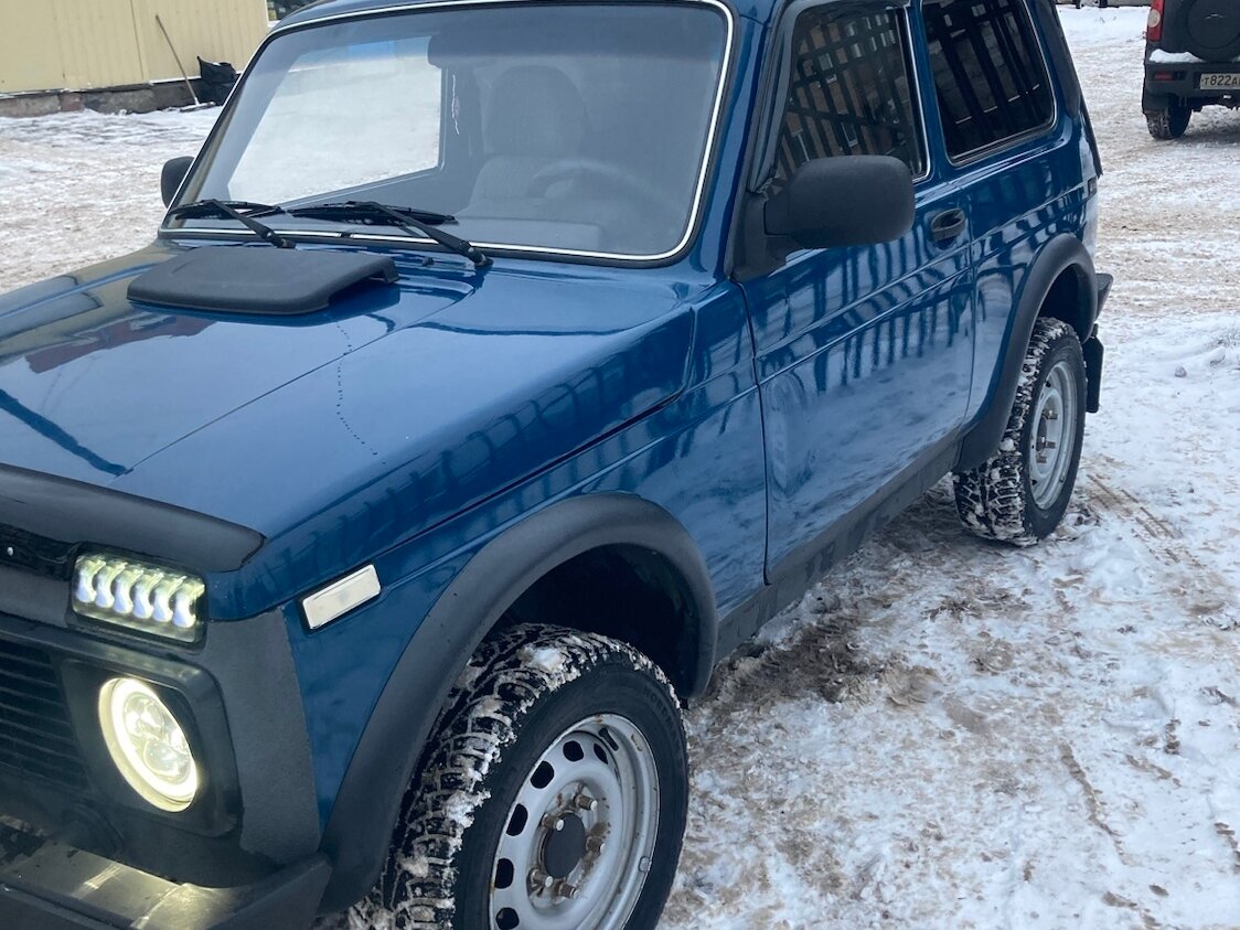 Купить б/у Lada (ВАЗ) 2121 (4x4) I Рестайлинг 1.7 MT (83 л.с.) 4WD бензин механика в Орехово ...