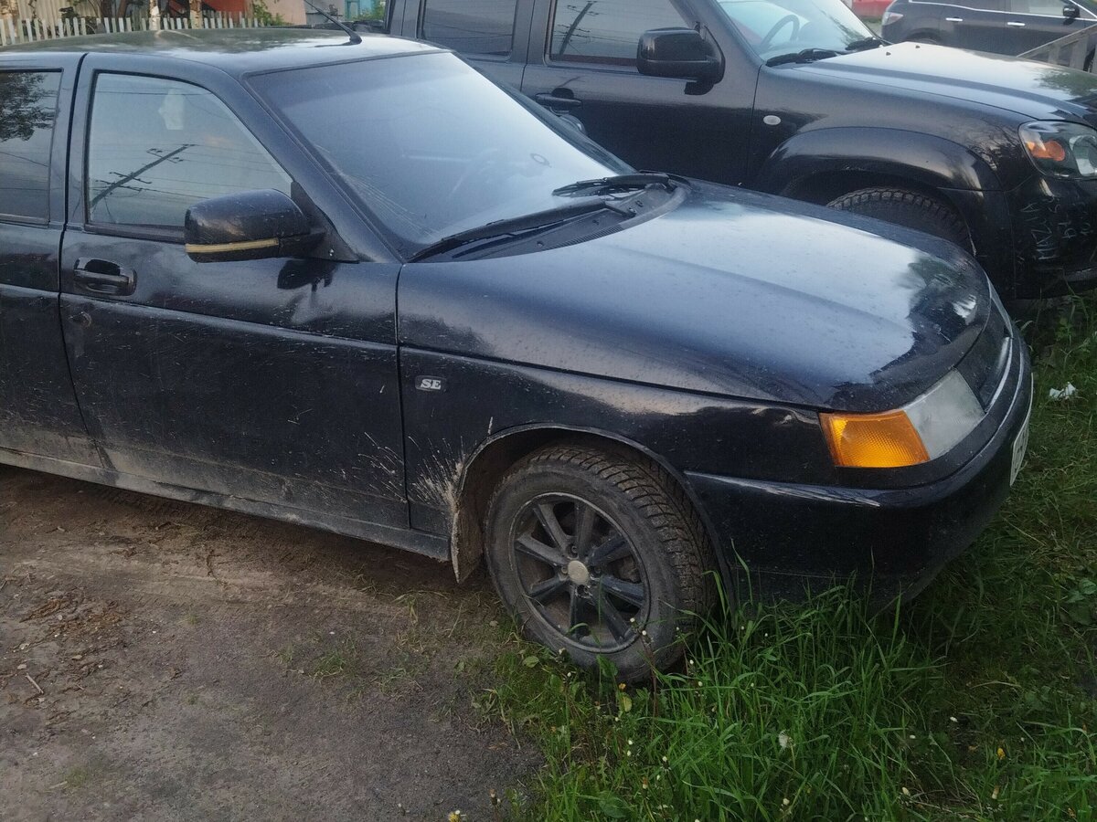Купить б/у Lada (ВАЗ) 2110 1995-2014 1.6 MT (81 л.с.) бензин механика в ...