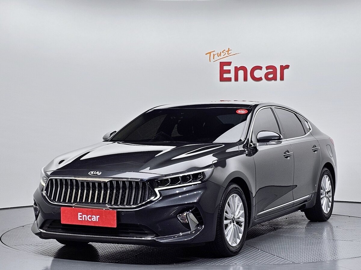 Купить б/у Kia K7 YG (II) Рестайлинг 2.5 AT (198 л.с.) бензин автомат в Омске: серый Киа K7 YG ...