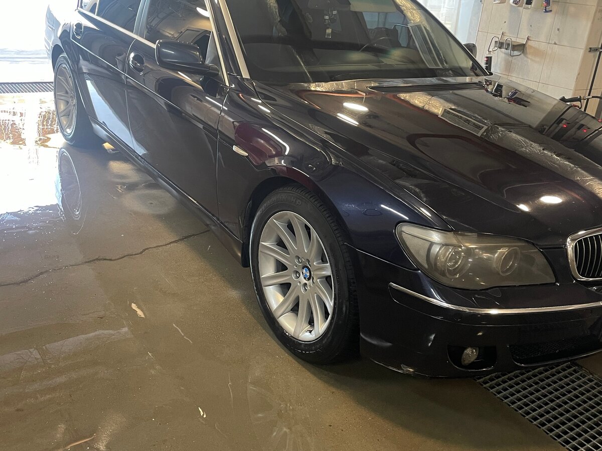 Купить б/у BMW 7 серии IV (E65/E66) Рестайлинг 730Li 3.0 AT (258 л.с.) бензин автомат в ...
