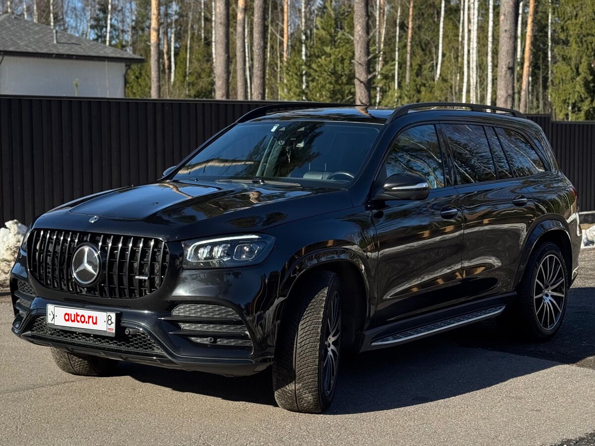 Купить б/у Mercedes-Benz GLS II (X167) 450 3.0 AT (367 л.с.) 4WD бензин автомат в Санкт ...