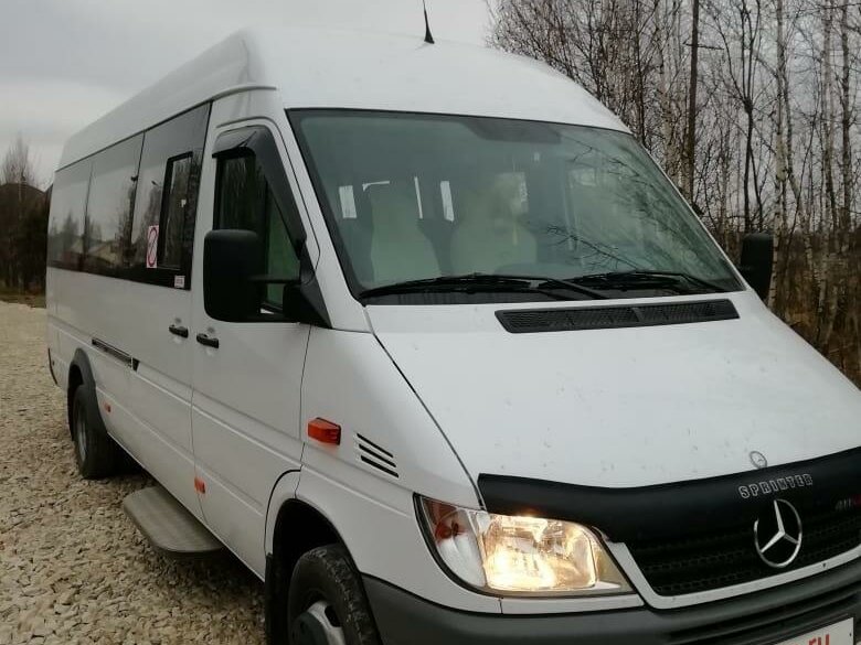 Купить б/у Mercedes-Benz Sprinter Classic дизель механика в Белёве ...