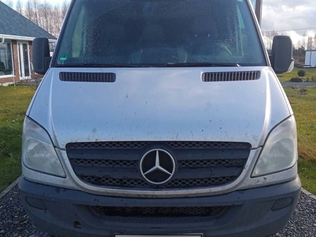 Купить б/у Mercedes-Benz Sprinter в Красном Боре: серебристый ...