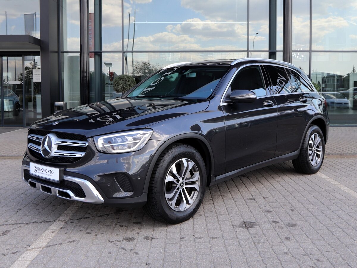 Купить б/у Mercedes-Benz GLC I (X253) Рестайлинг 220 d 2.0d AT (194 л.с.) 4WD дизель автомат в ...