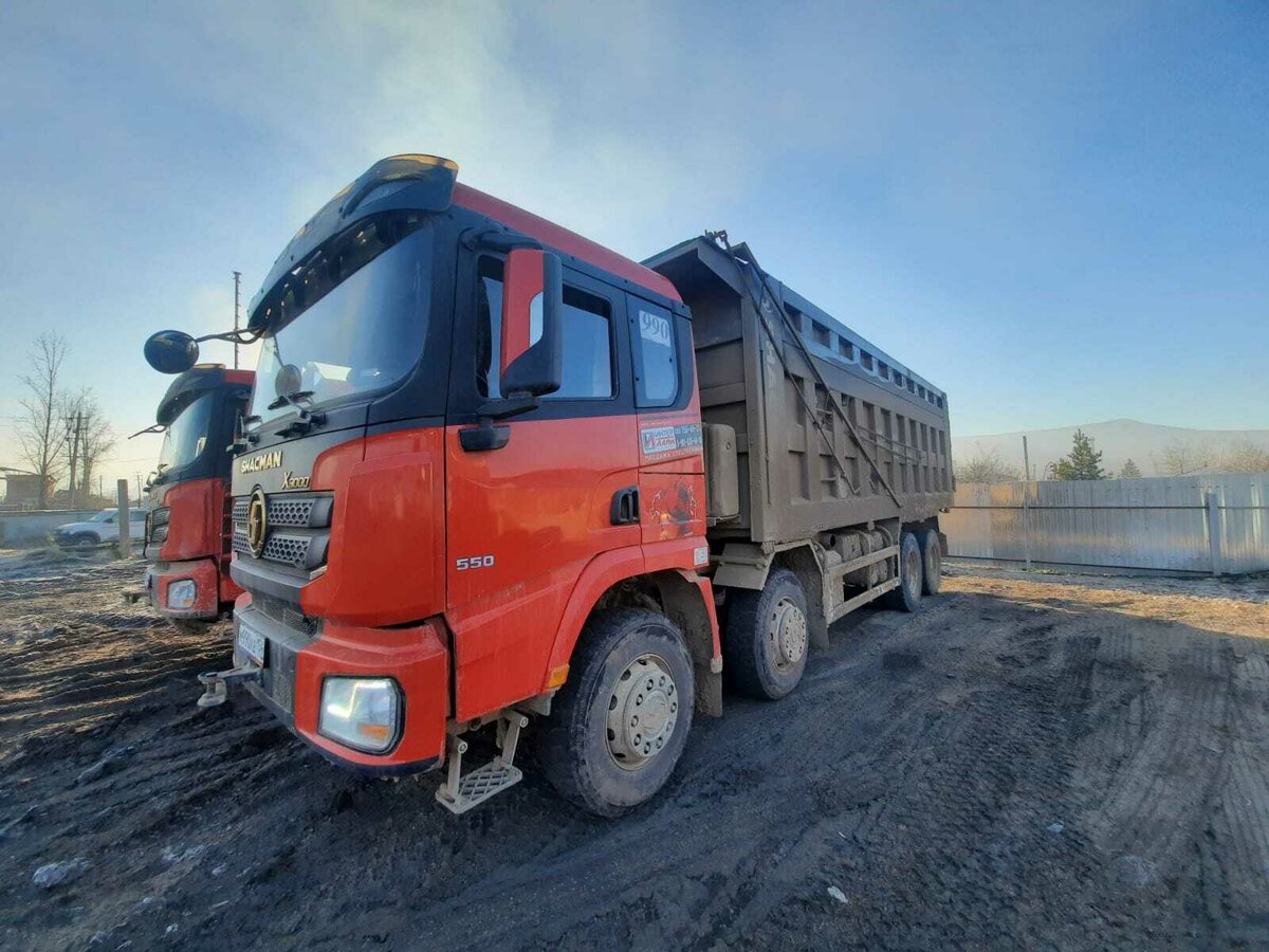 Купить б/у Shacman (Shaanxi) SX3318 дизель механика в Усть-Куте ...