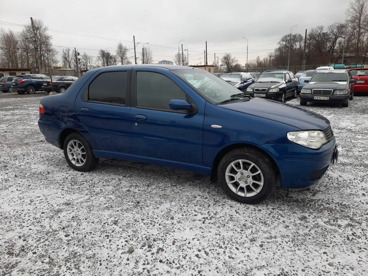 Купить б/у Fiat Albea I Рестайлинг 1.4 MT (77 л.с.) бензин механика в ...