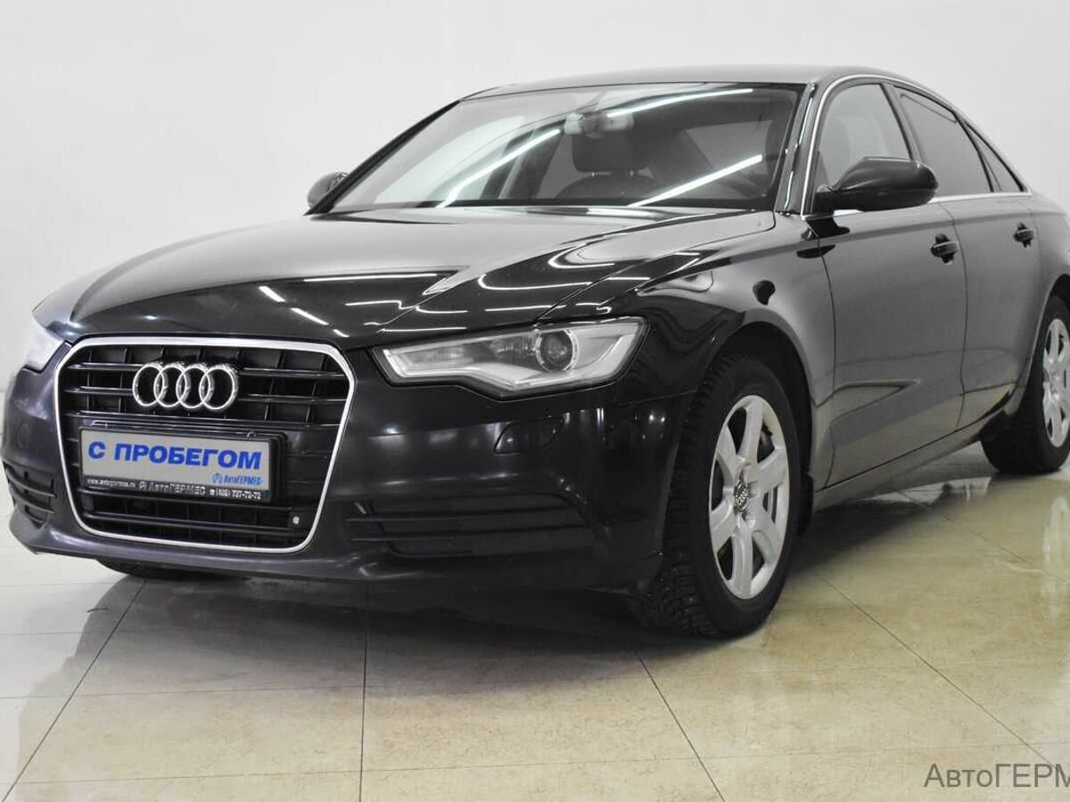 Купить б/у Audi A6 IV (C7) 2.0 CVT (180 л.с.) бензин вариатор в Москве ...