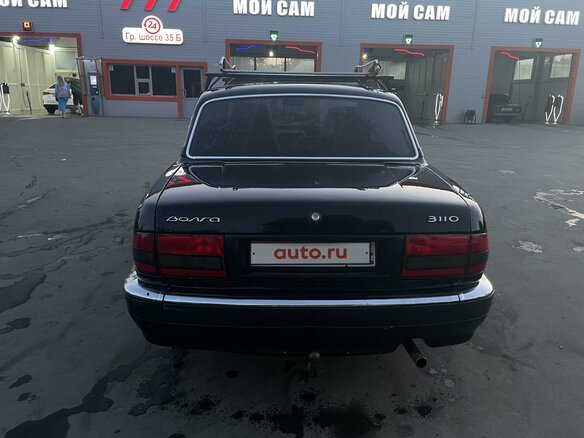 Купить б/у ГАЗ 3110 «Волга» 1997-2008 2.3 MT (131 л.с.) бензин механика в Калуге: чёрный ГАЗ 31 ...