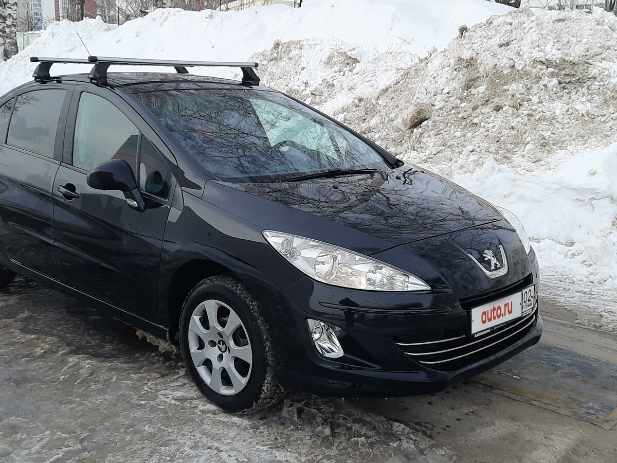 Купить б/у Peugeot 408 I 1.6 MT (115 л.с.) бензин механика в Уфе ...