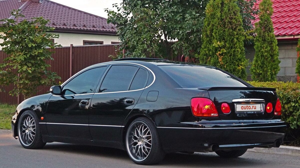 Купить б/у Lexus GS II 300 3.0 AT (222 л.с.) бензин автомат в Пензе ...