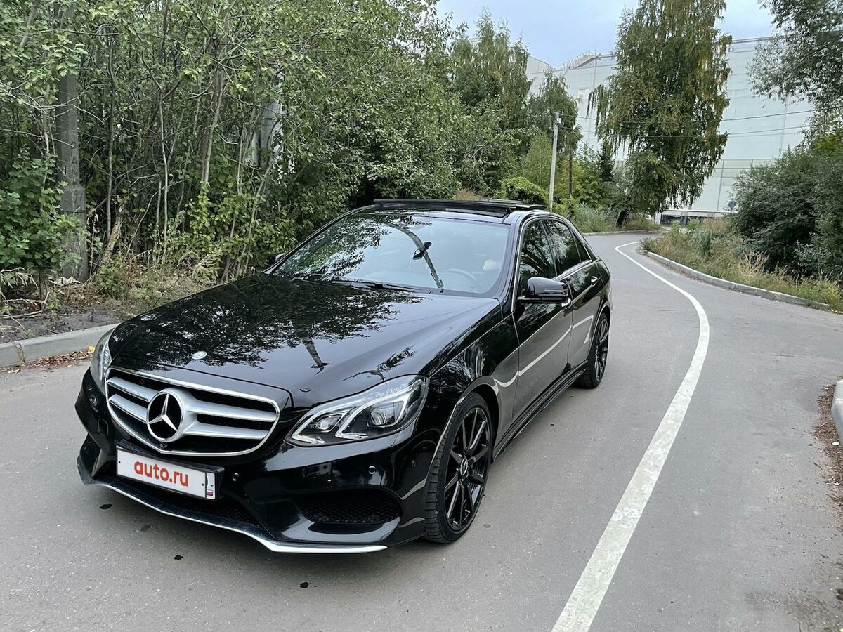 Купить б/у Mercedes-Benz E-Класс IV (W212, S212, C207) Рестайлинг 400 3 ...