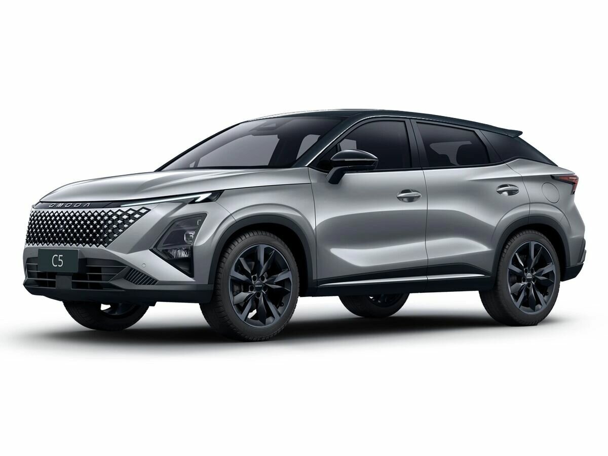 Купить новый Omoda C5 I Рестайлинг 1.5 CVT (147 л.с.) бензин вариатор в Тамбове: серебристый ...