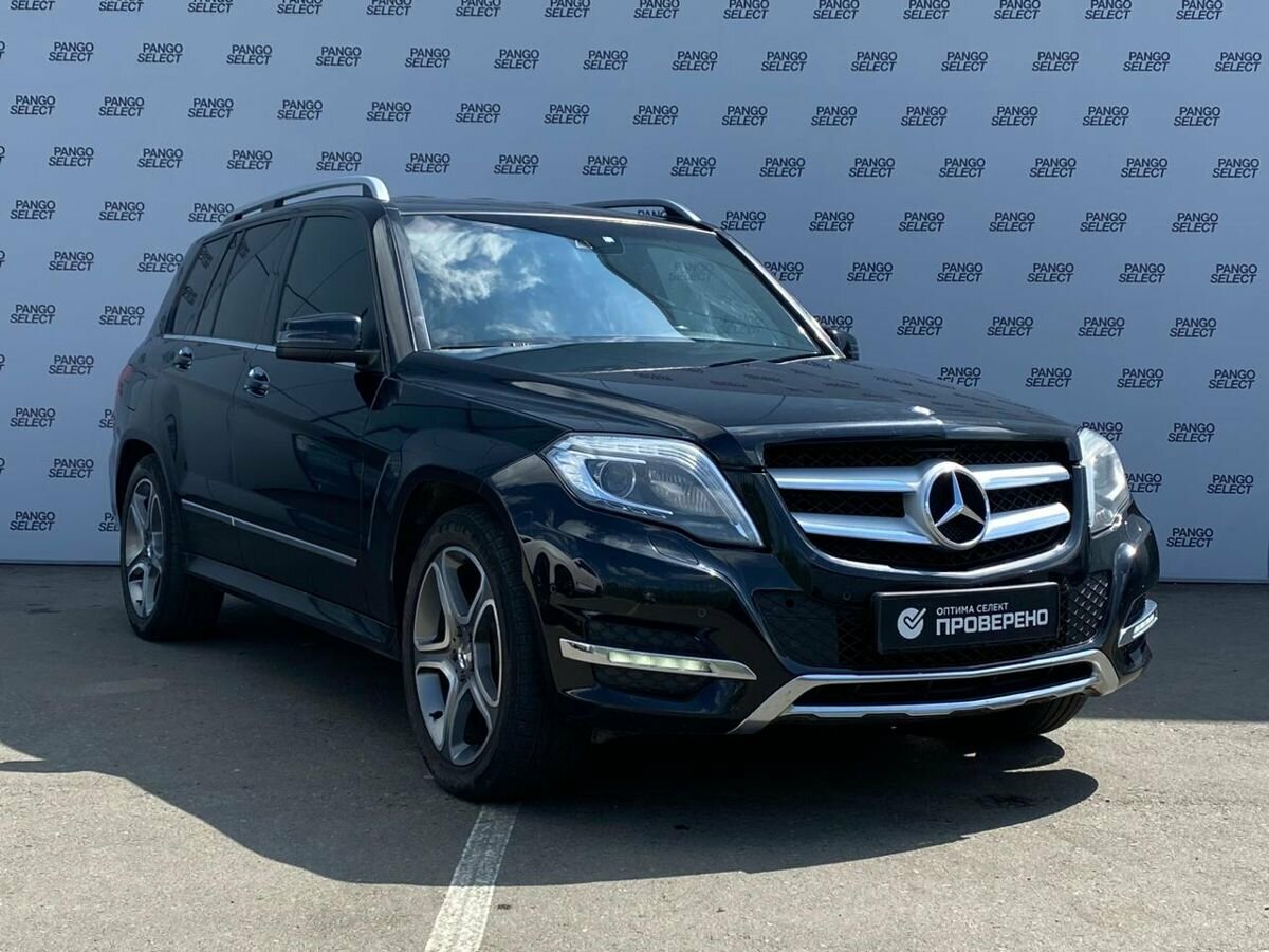 Купить б/у Mercedes-Benz GLK-Класс I (X204) Рестайлинг 300 3.5 AT (249 ...