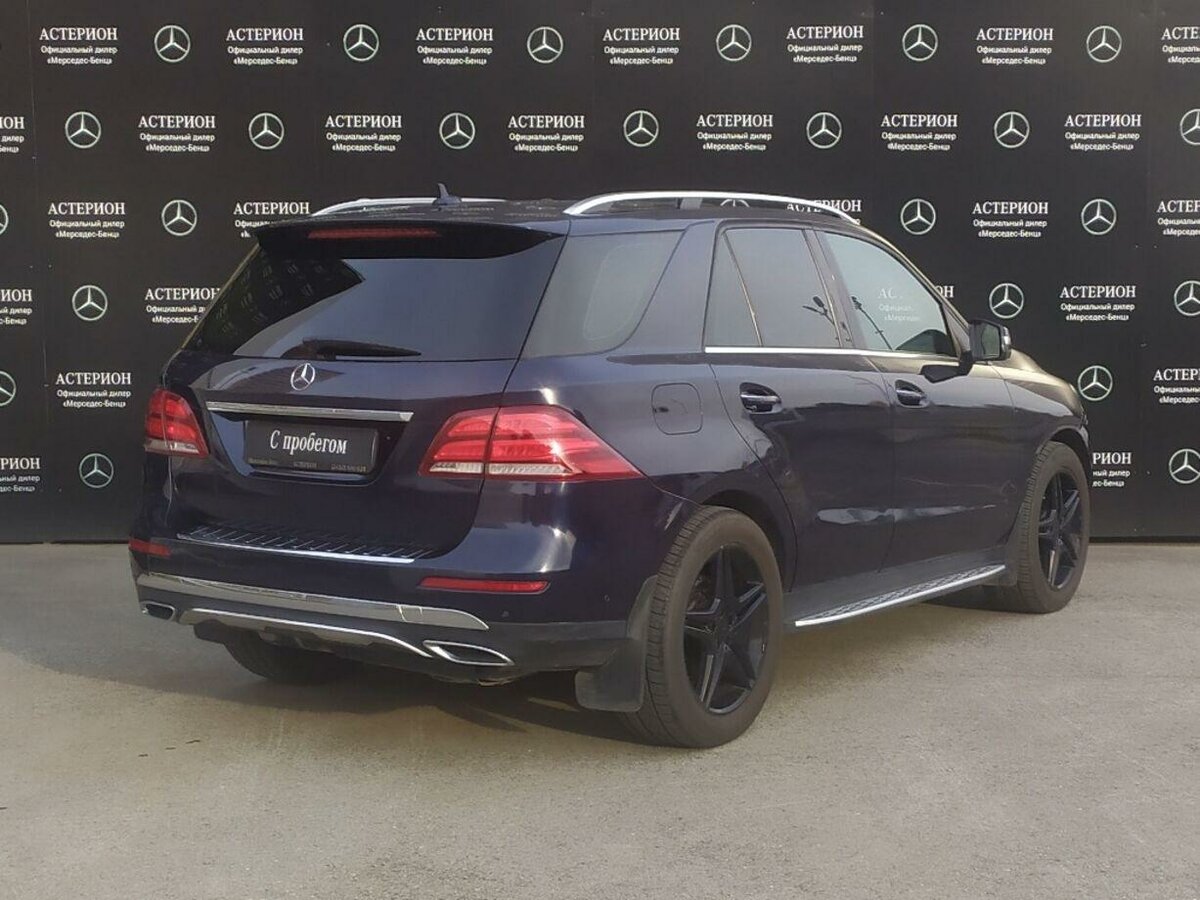 Купить б/у Mercedes-Benz GLE I (W166) 350 d 3.0d AT (249 л.с.) 4WD ...
