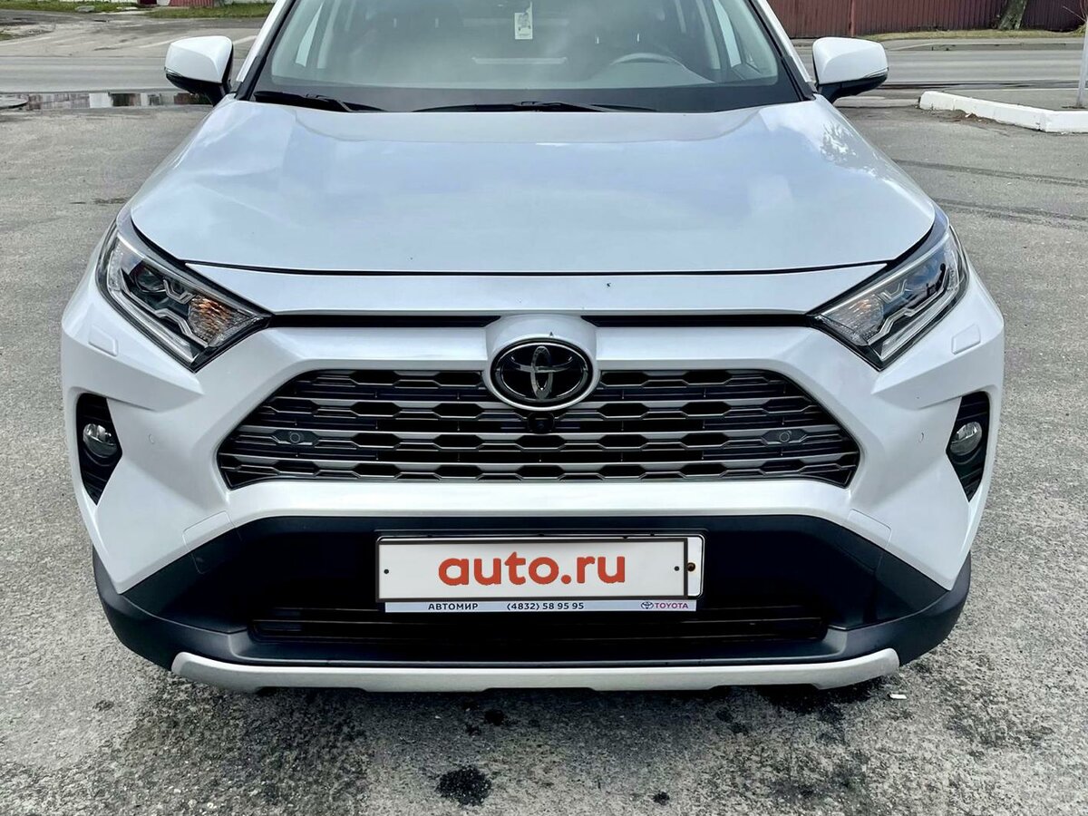 Купить б у Toyota Rav4 V Xa50 2 5 At 199 л с 4wd бензин автомат в