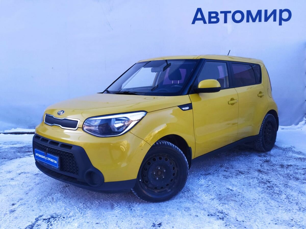 Купить б/у Kia Soul II 1.6 AT (124 л.с.) бензин автомат в Москве ...