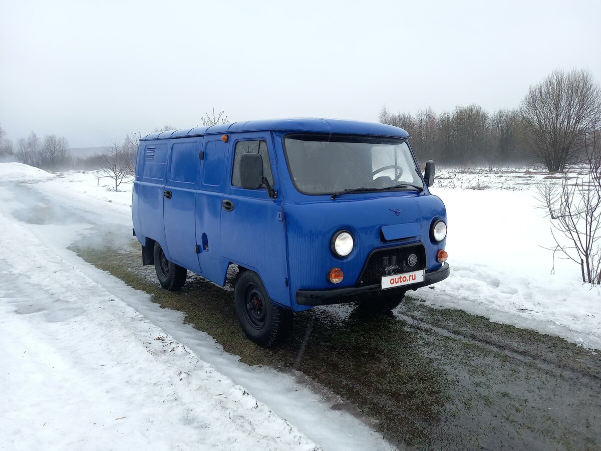 Купить б/у УАЗ 3741 бензин механика во Владимире: синий ...