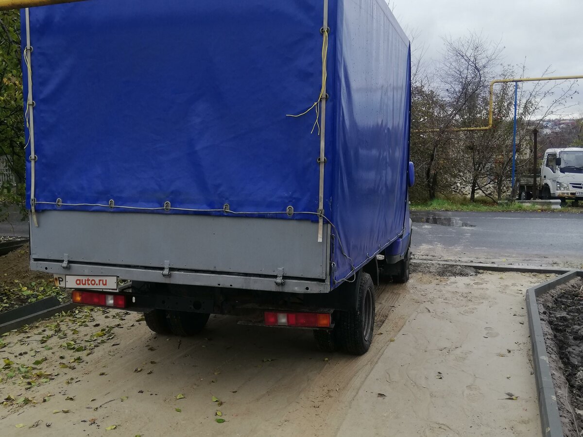 Купить б/у ГАЗ ГАЗель (3302) бензин механика в Белгороде: синий пикап ...