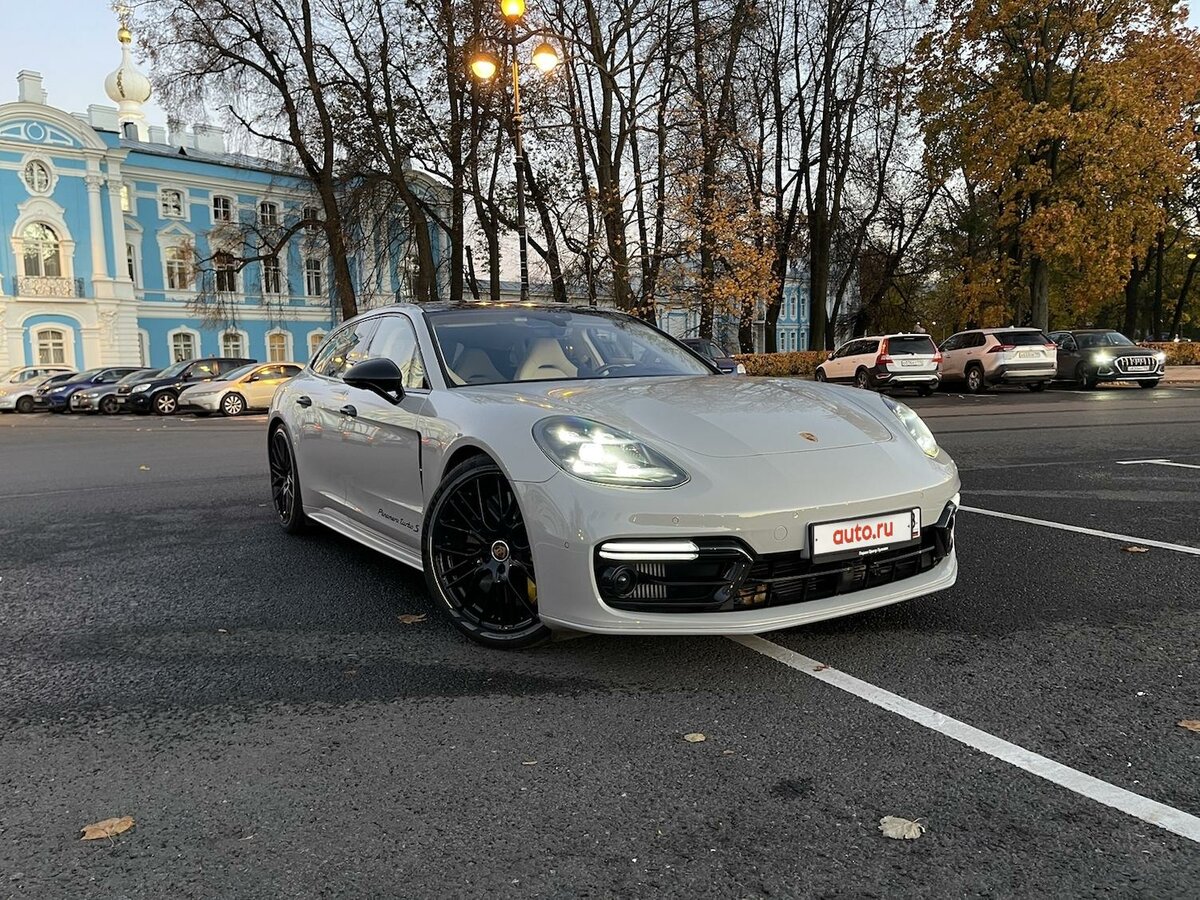 Купить б/у Porsche Panamera II Рестайлинг Turbo S Sport Turismo 4.0 AMT ...