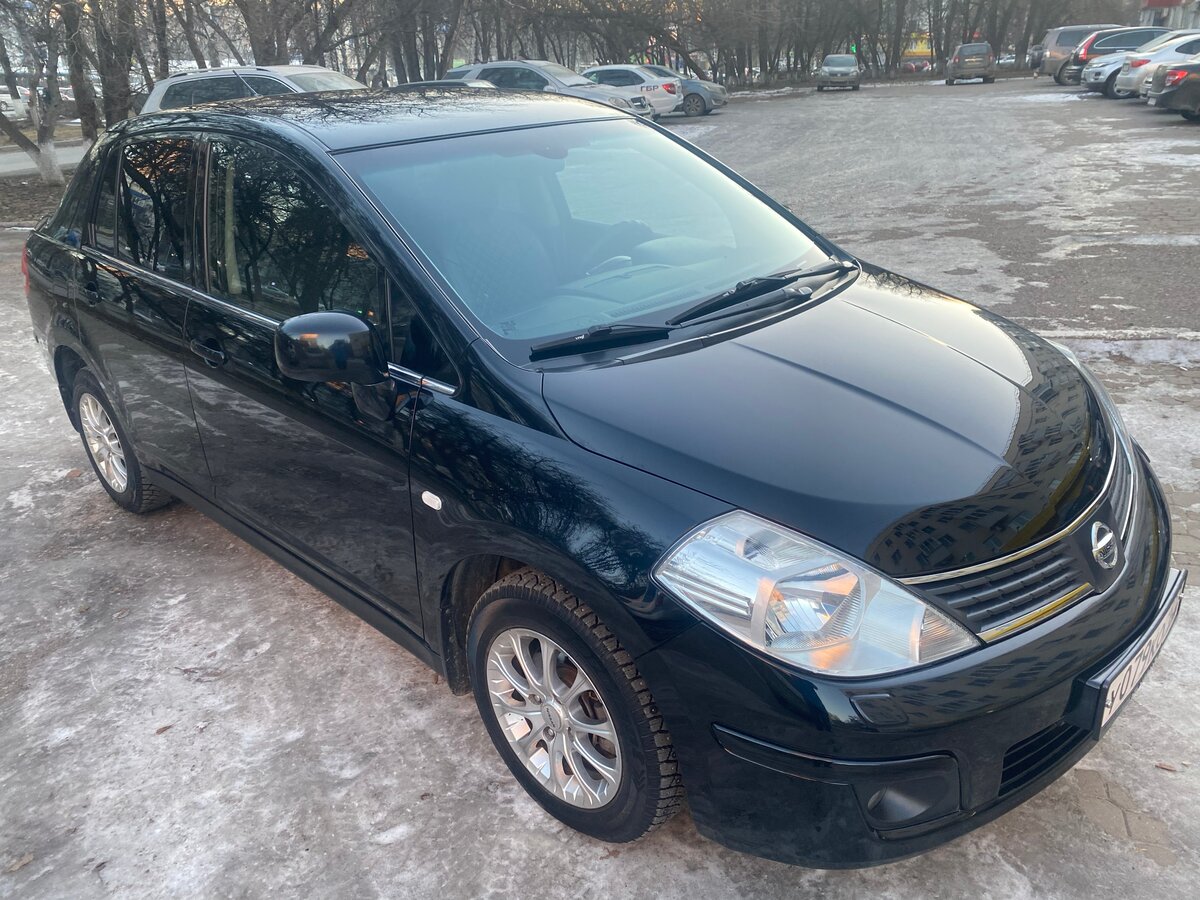 Купить б/у Nissan Tiida I 1.8 MT (126 л.с.) бензин механика в Уфе ...