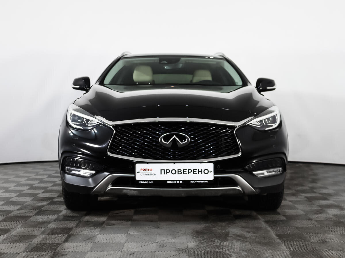 Купить б/у Infiniti QX30 2015-2019 2.0 AMT (211 л.с.) 4WD бензин робот в Санкт-Петербурге ...