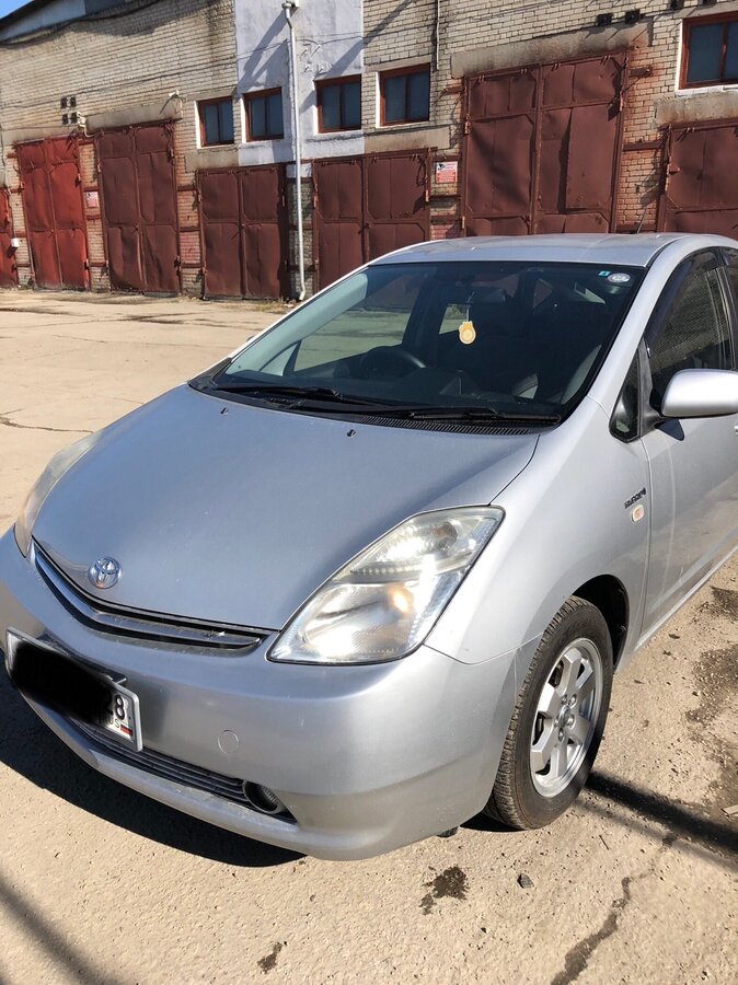 Купить б/у Toyota Prius II Рестайлинг (XW20) JDM 1.5hyb AT (76 л.с.) гибрид автомат в ...
