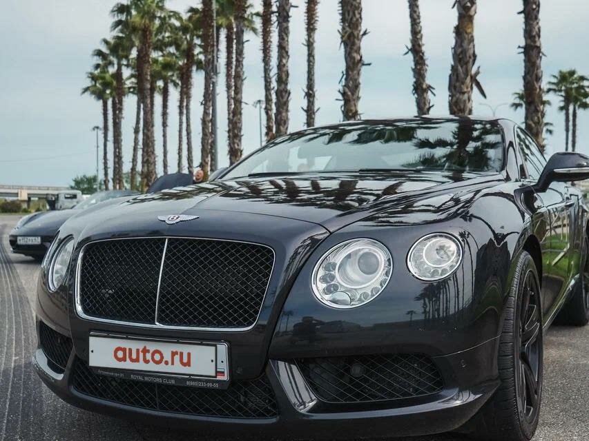 Купить б у Bentley Continental Gt Ii 4 0 At 507 л с 4wd бензин