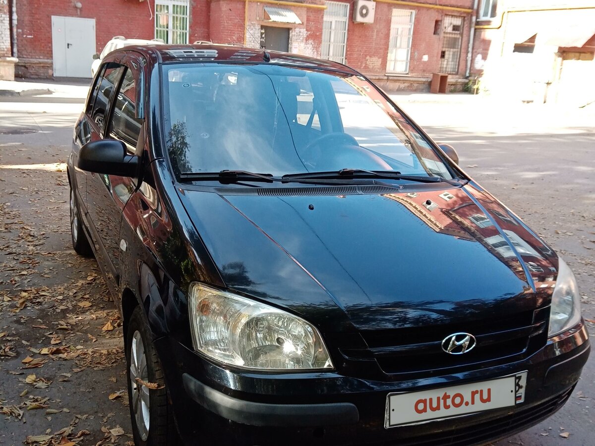 Купить б/у Hyundai Getz I Рестайлинг 1.4 MT (97 л.с.) бензин механика в ...