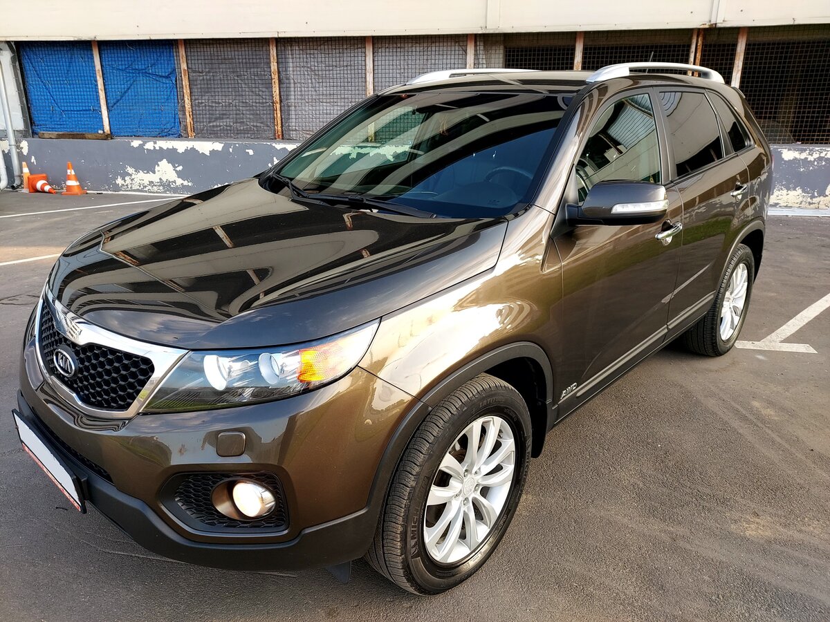 Купить б/у Kia Sorento II 2.2d AT (197 л.с.) 4WD дизель автомат в ...