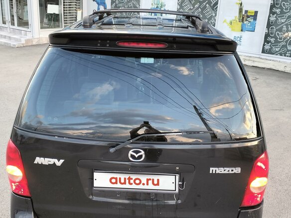 Купить б/у Mazda MPV II (LW) 2.3 AT (163 л.с.) бензин автомат в Самаре: чёрный Мазда MPV II (LW ...