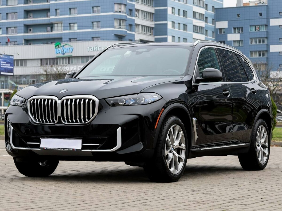 Купить б/у BMW X5 IV (G05/G18) Рестайлинг 40Li 3.0 AT (381 л.с.) 4WD бензин автомат в Минске ...
