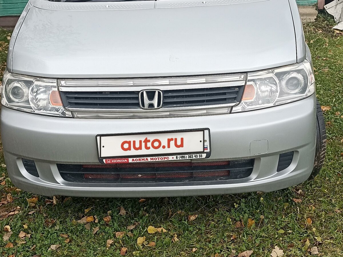 Купить б/у Honda Stepwgn II Рестайлинг 2.0 AT (160 л.с.) 4WD бензин ...