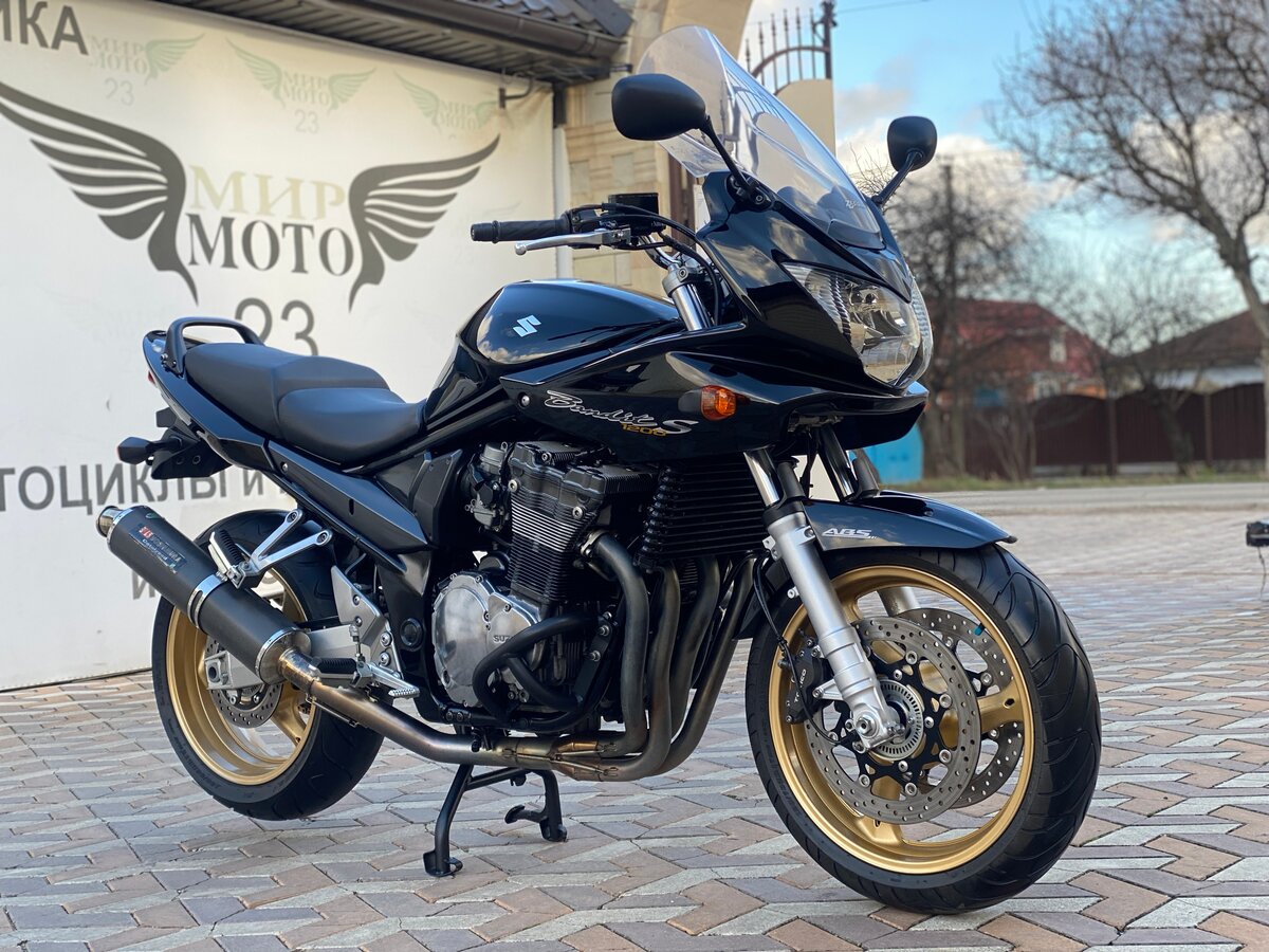 Купить б/у Suzuki Bandit 1200 инжектор 5 передач в Динской: чёрный ...