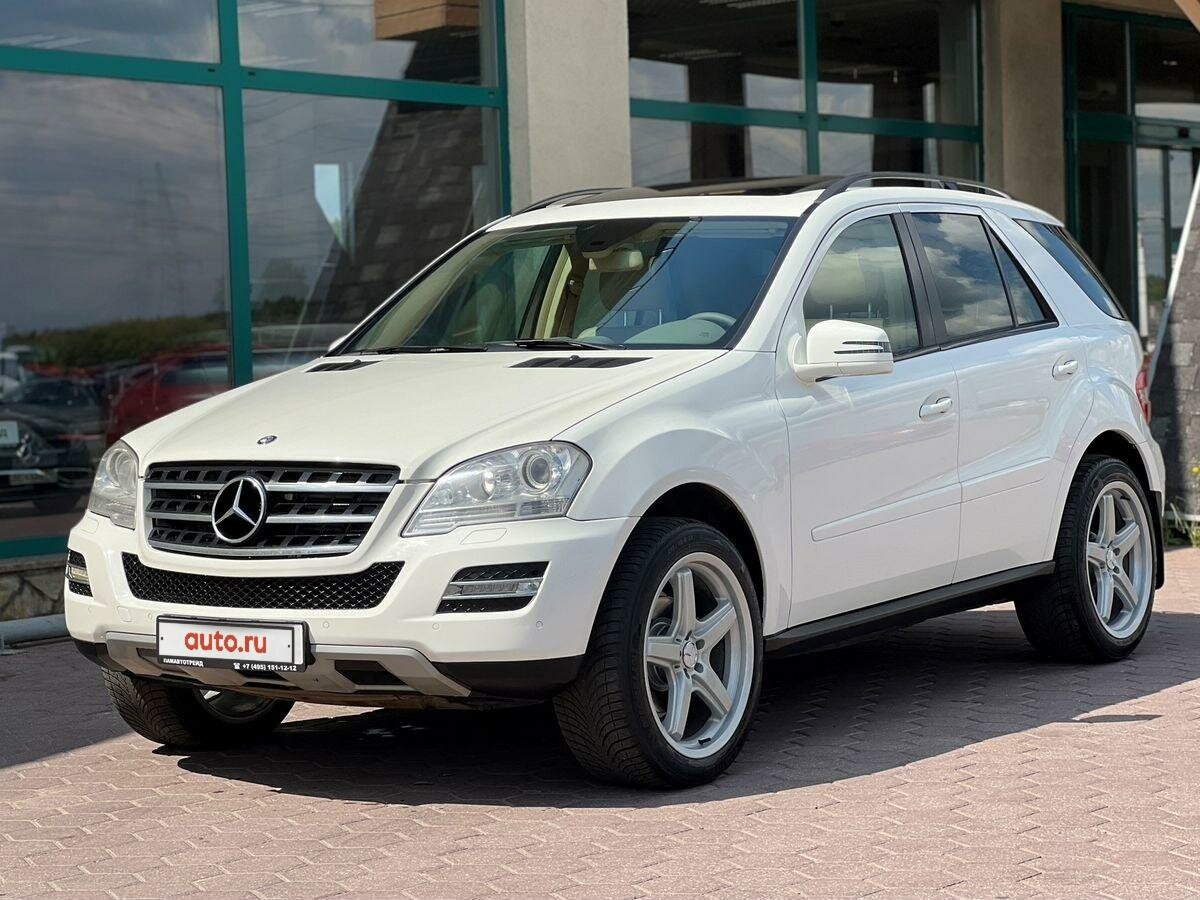 Купить б/у Mercedes-Benz M-Класс II (W164) Рестайлинг 350 3.0d AT (224 ...