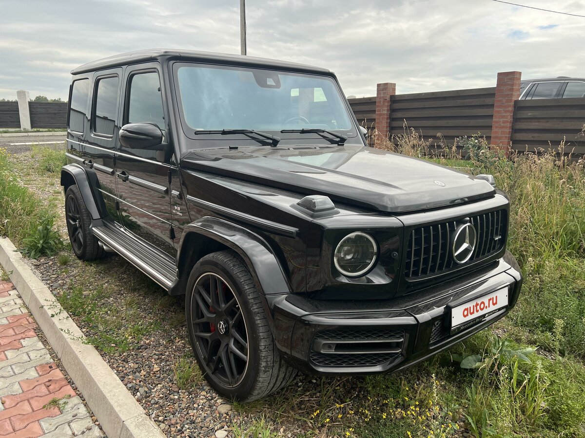 Купить б/у Mercedes-Benz G-Класс AMG II (W463) 63 AMG 4.0 AT (585 л.с ...