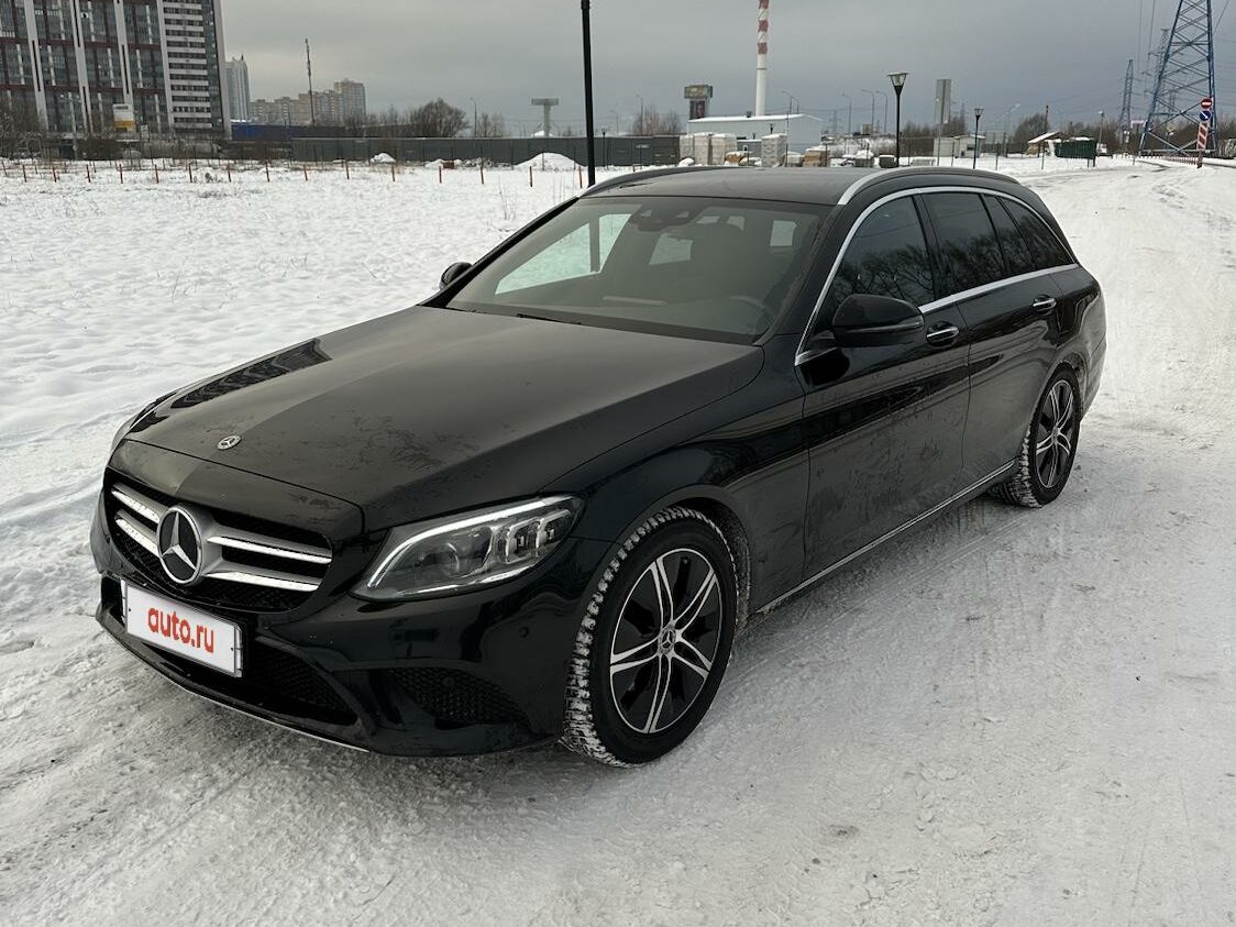 Купить б/у Mercedes-Benz C-Класс IV (W205) Рестайлинг 220 d 2.0d AT ...