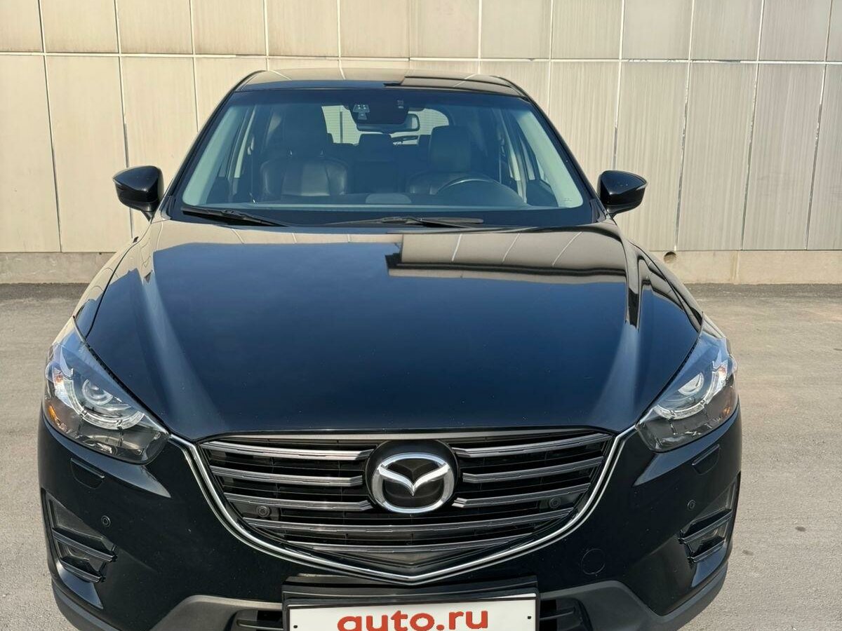 Купить б/у Mazda CX-5 I Рестайлинг 2.0 AT (150 л.с.) 4WD бензин автомат ...
