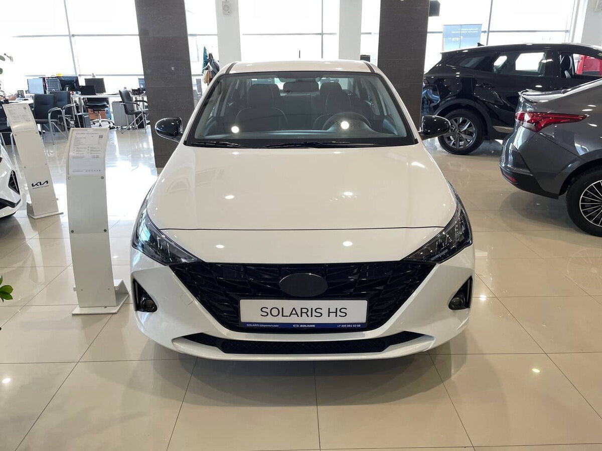 Купить новый Solaris HS 2022-2025 1.6 MT (123 л.с.) бензин механика в ...